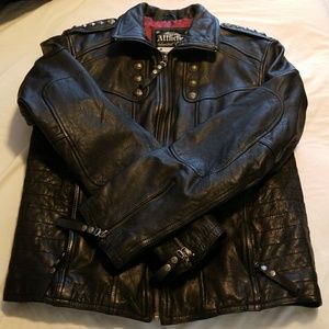 Affliction | Jackets & Coats | Mens Affliction Leather Jacket | Poshmark